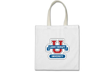 LTU Canvas Tote | Laser Therapy U